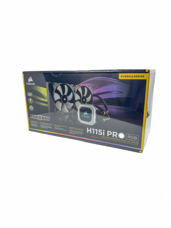 Corsair iCUE H115i RGB PRO XT Liquid CPU Cooler - DogHouse Systems
