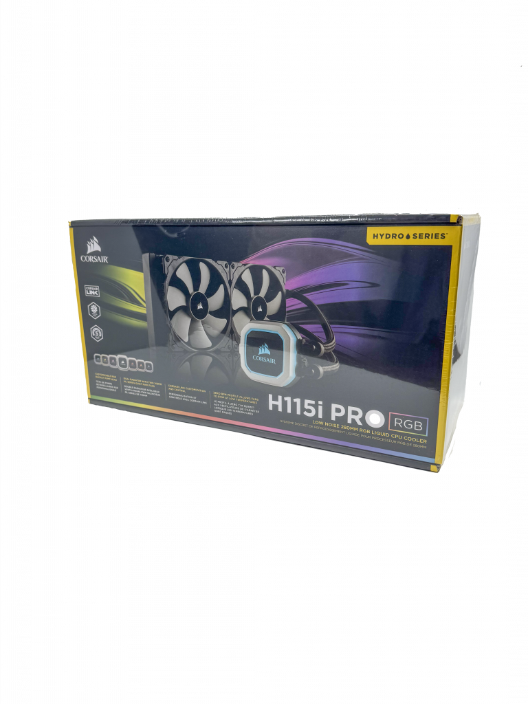 Corsair iCUE H115i RGB PRO XT Liquid CPU Cooler - DogHouse Systems